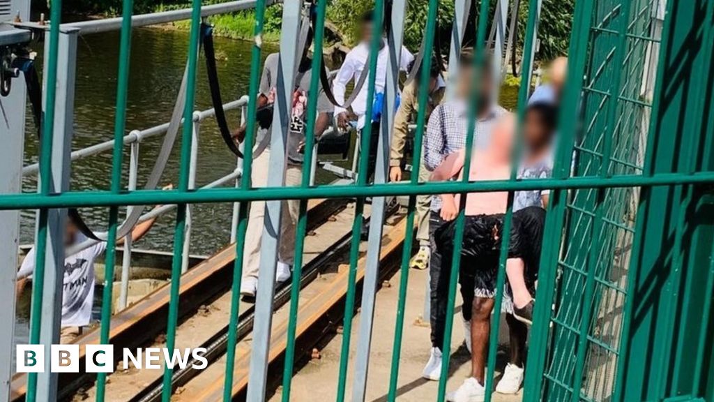 Charity hails 'hero' refugee after river rescue