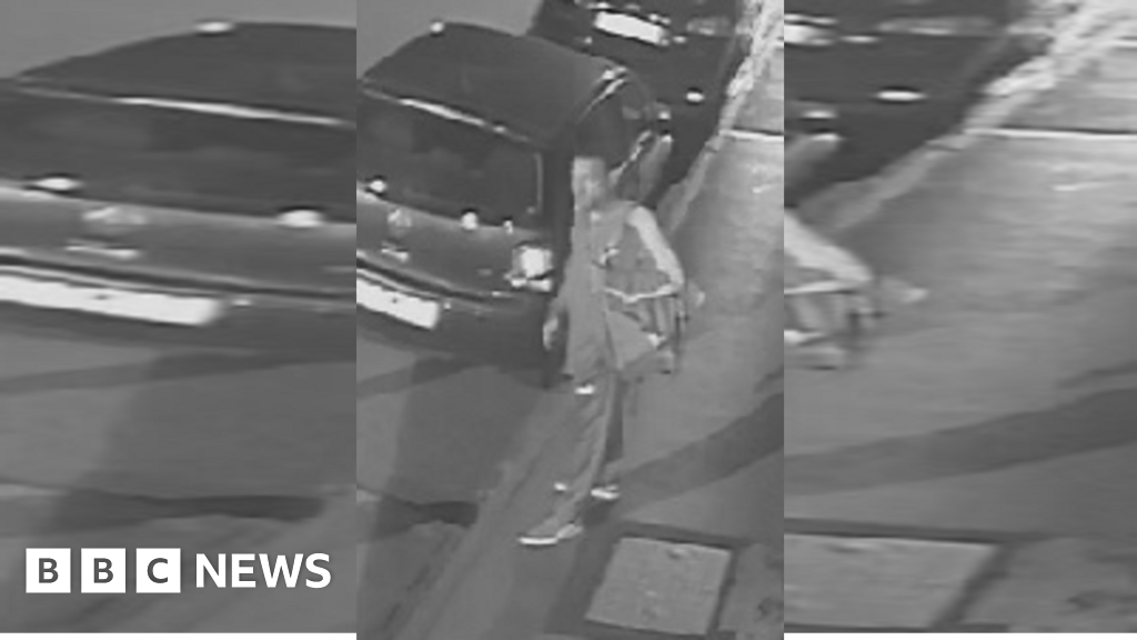 Oxford letterbox arsons probe: CCTV image released