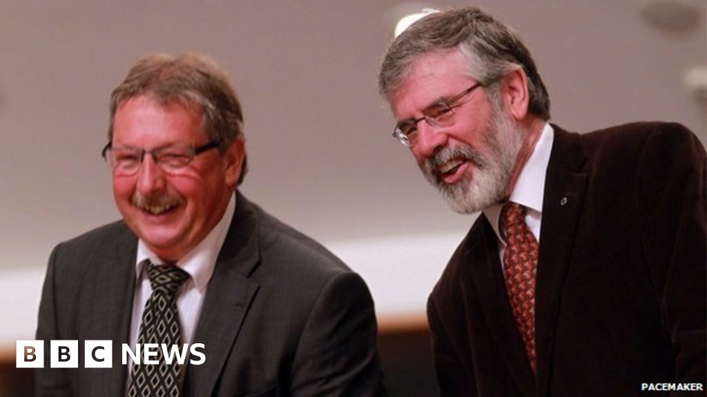 Sammy Wilson: DUP man planted Sinn Féin tree gift as peace symbol - BBC ...