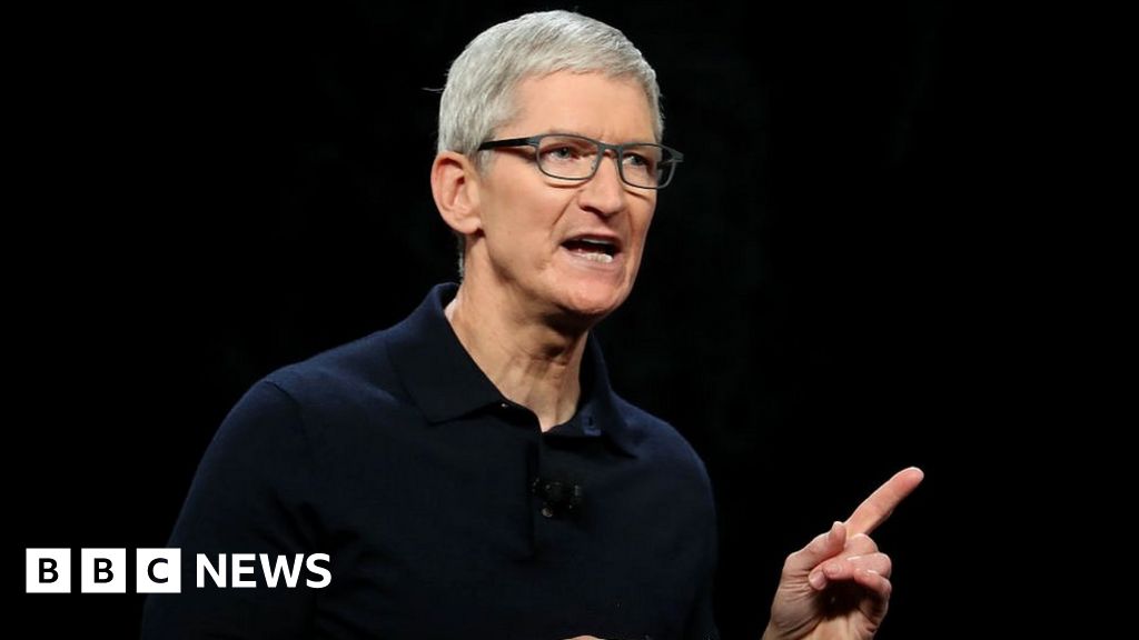 Tim Cook blasts 'weaponisation' of personal data and praises GDPR - BBC ...