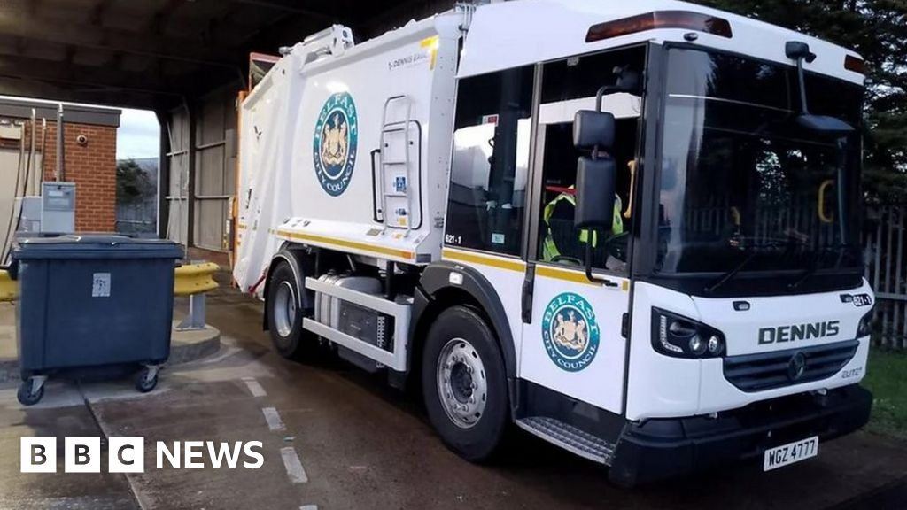 Vegetable oil used to power Belfast bin lorries