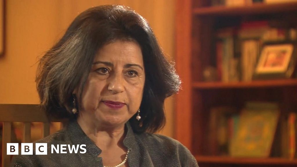 Egyptian author: 'There is no space open for dissent' - BBC News