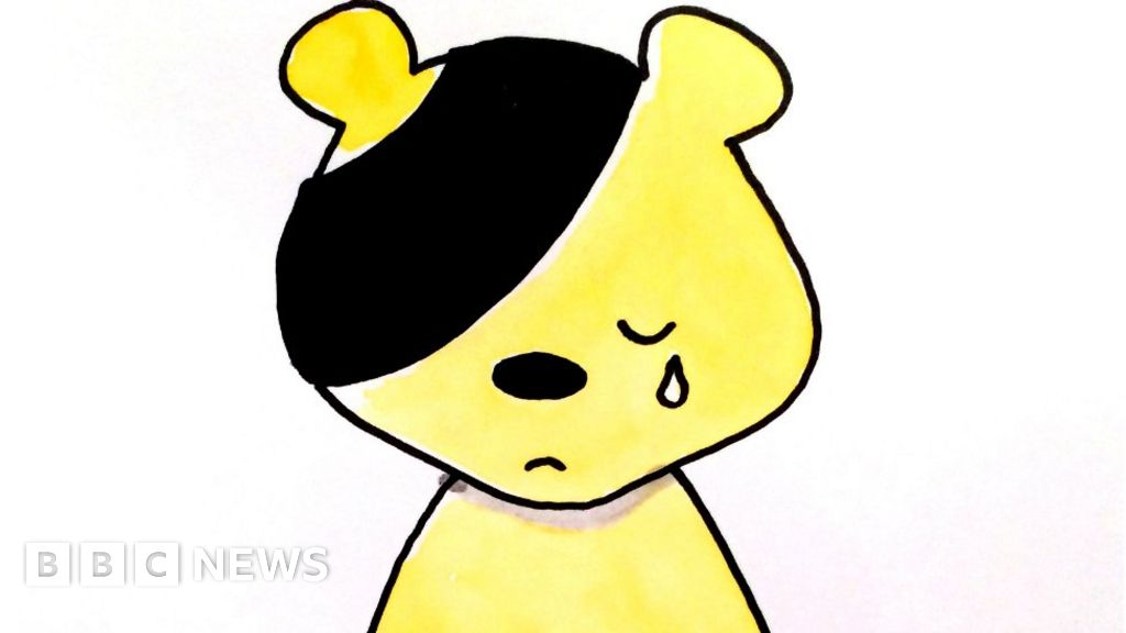 Sir Terry Wogan: Darren Bird's Pudsey cartoon goes viral - BBC News