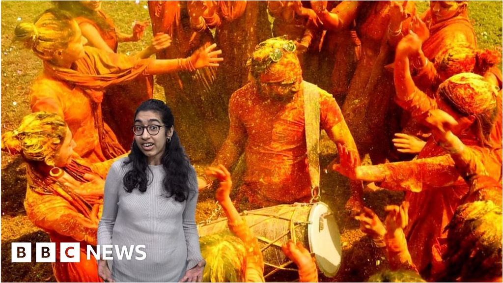 Holi: How much do you know about the Hindu festival of colour? - BBC News