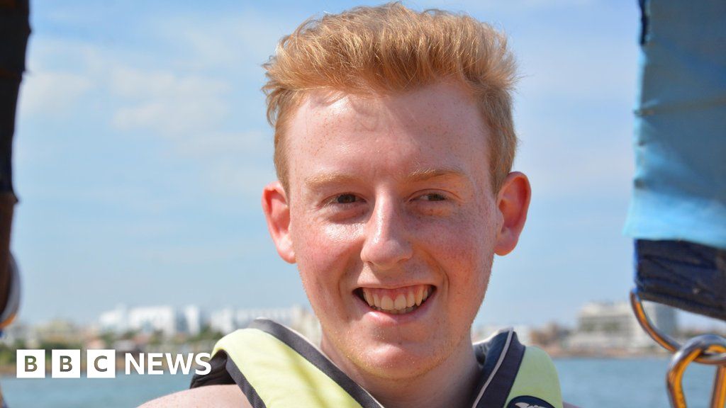 Family tribute to fatal A82 crash driver Samuel Foster - BBC News