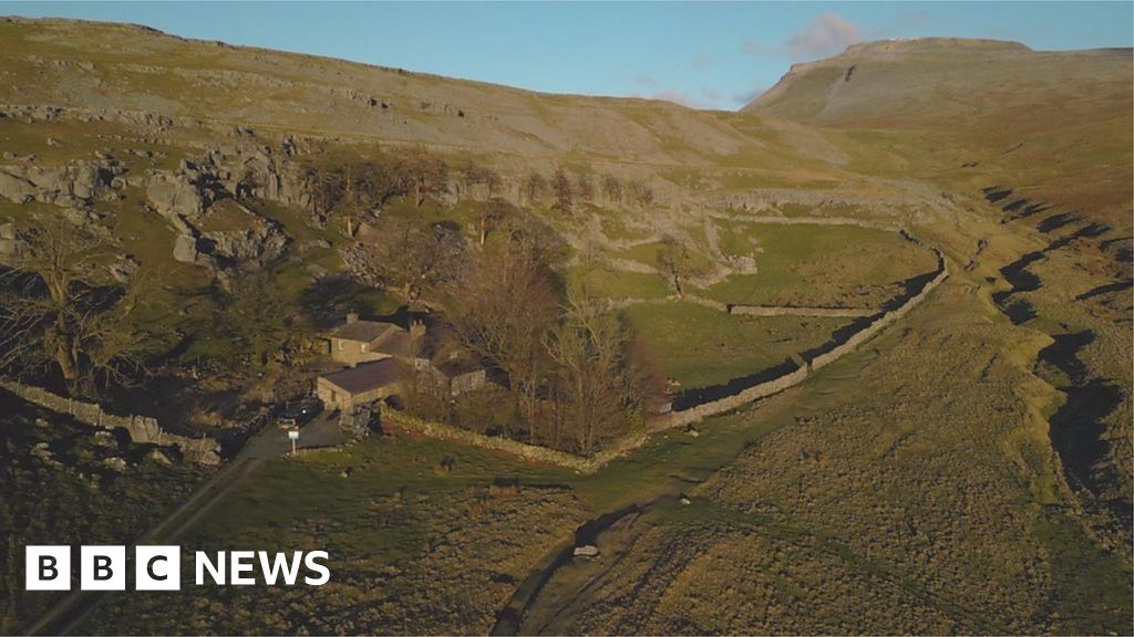 Inside one of Yorkshire's most remote homes