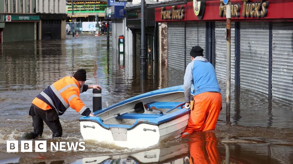 NI flooding: £100K grant scheme opens for applications - BBC News