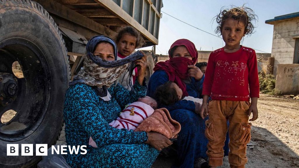 Turkey-Syria offensive: The people caught in the middle