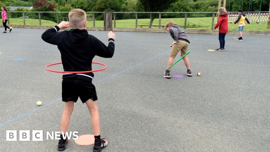 Coronavirus: School PE 'allowed indoors with no cap on pupils'