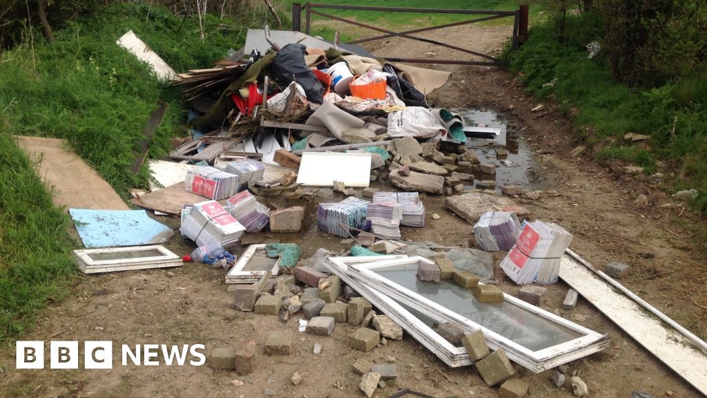 How do you stop fly-tipping and littering? - BBC News
