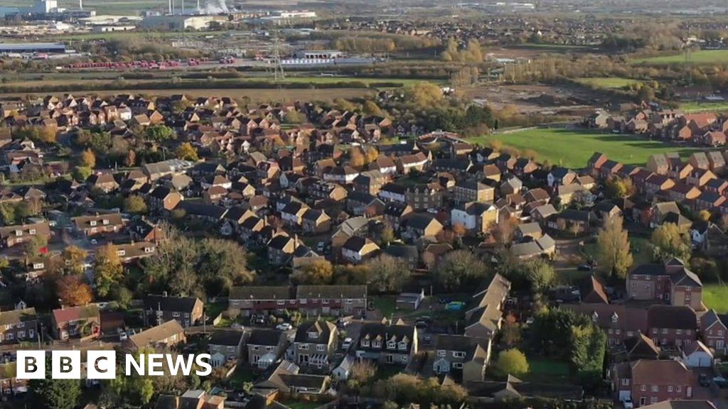 Iwade: The village where the population has quadrupled - BBC News