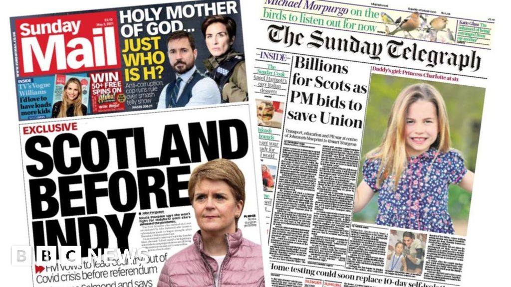 Scotland's papers: Scotland before indy and billions to save union ...