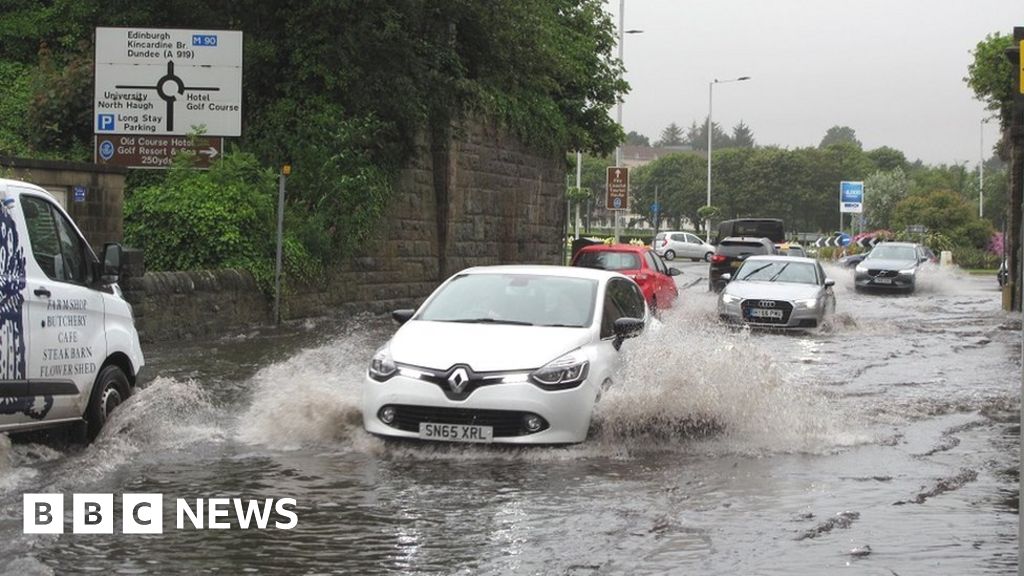 Fresh weekend weather warnings for Scotland - BBC News