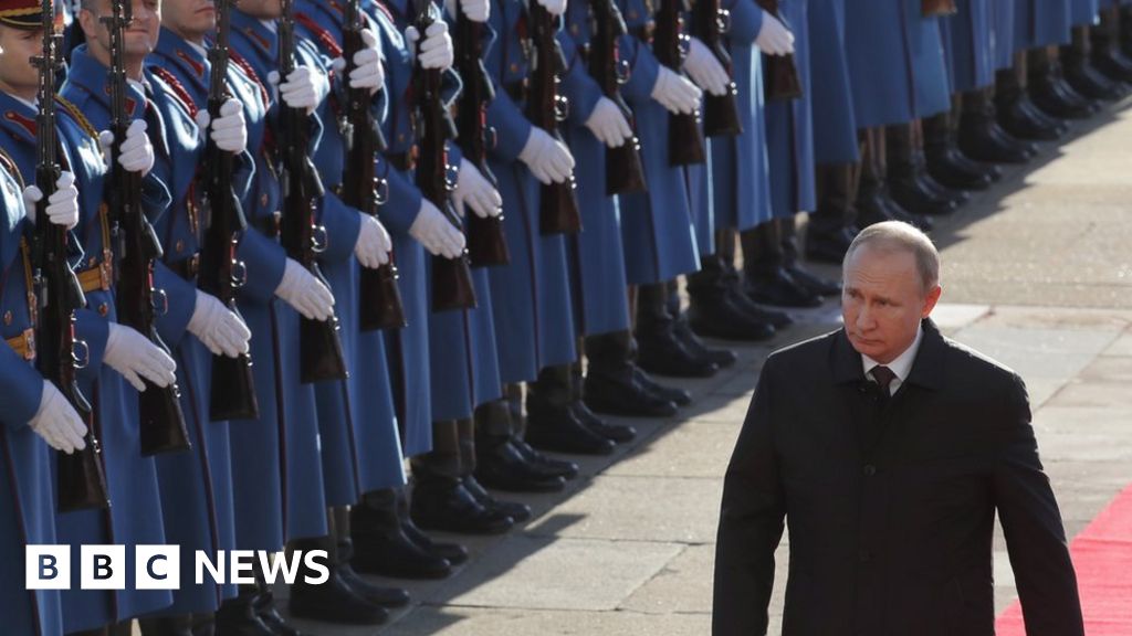 Putin warns West on Balkans as Serbia provides lavish welcome - BBC News Putin warns West on Balkans as Serbia provides lavish welcome - BBC News