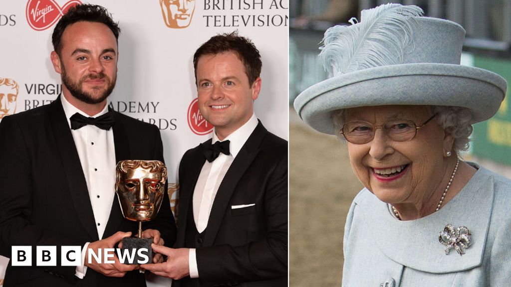 The Queen beats The Crown at the Bafta TV Awards - BBC News