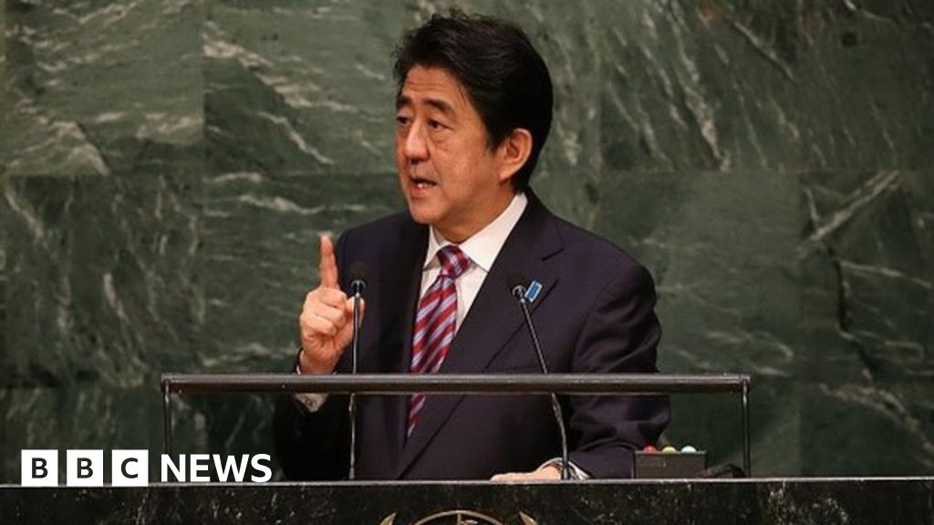 Migrant crisis: Japan pledges $1.5bn for aid and peace-building - BBC News