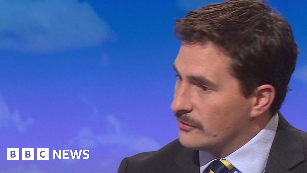 Conservative Johnny Mercer on defence spending and cuts