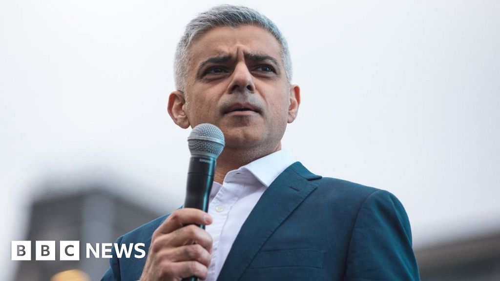 Sadiq Khan's first 12 months as London's mayor - BBC News