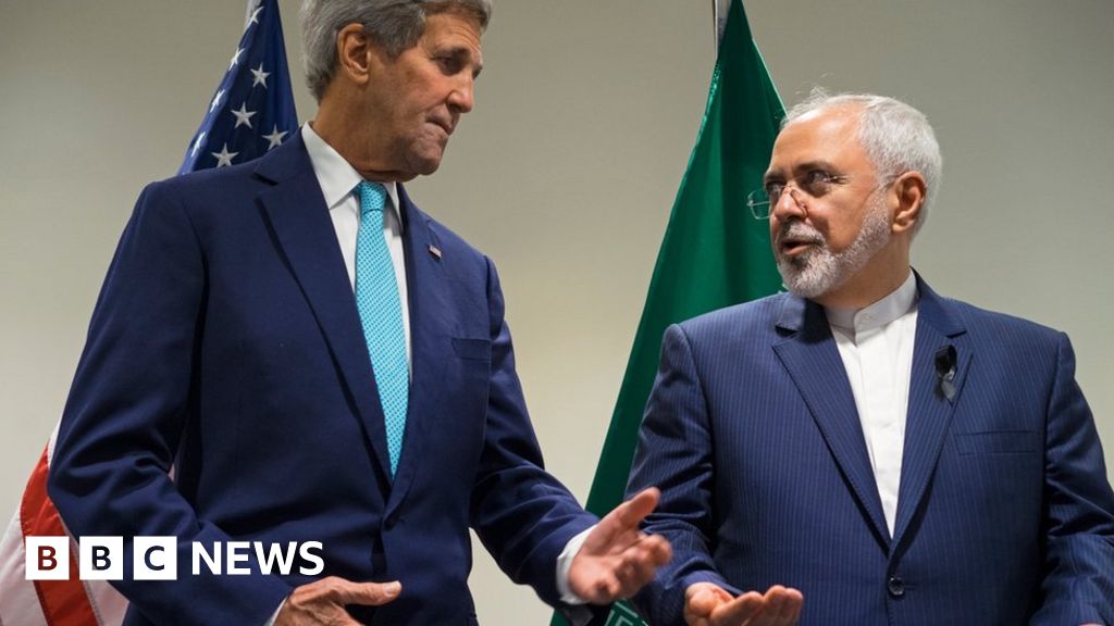 Iran now seen as part of solution to Syria conflict - BBC News