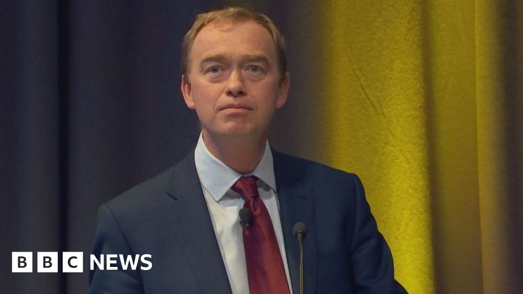 Scottish Lib Dem conference: Leader Tim Farron in staunch defence of EU ...