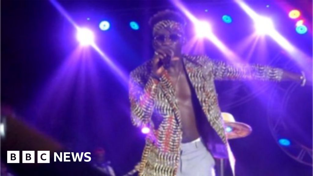 Mr Eazi: Afrobeats artist with international ambitions - BBC News