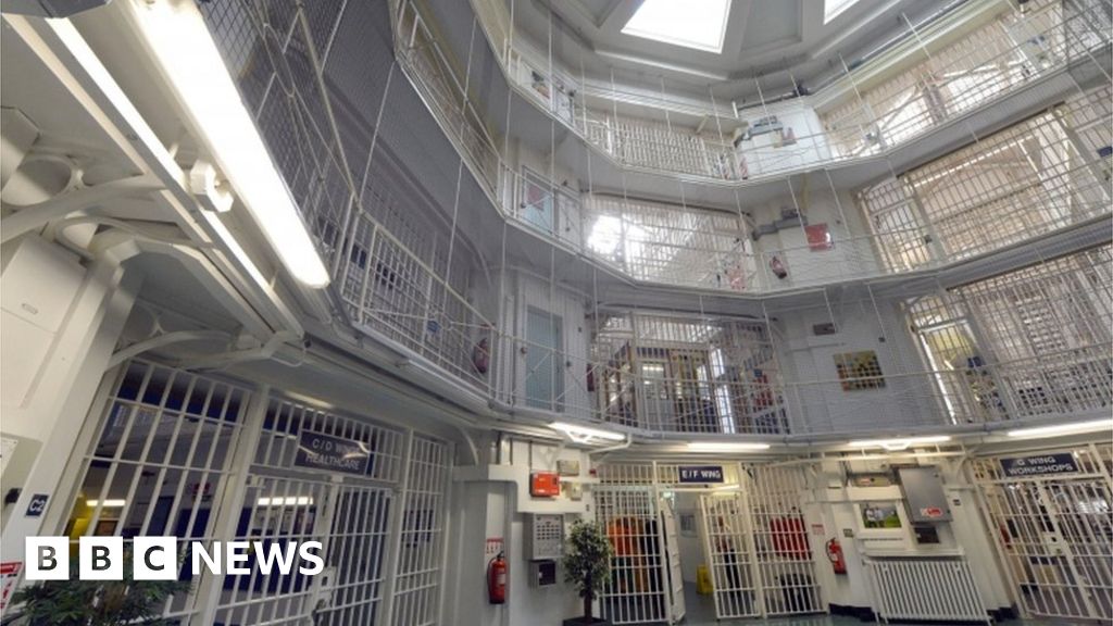 Prison reforms 'simply not achievable' amid 'loss of control' - BBC News