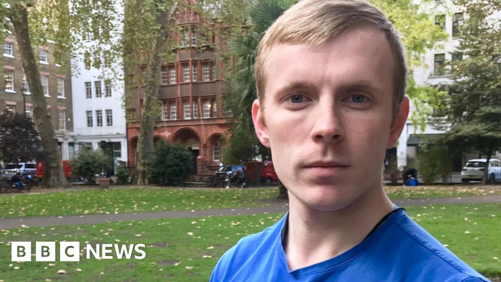 'I partied all night to hide from my PTSD' - BBC News