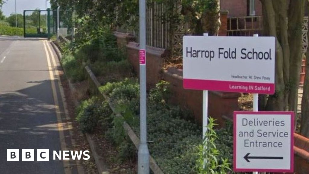 Educating Greater Manchester school Harrop Fold 'now safe'