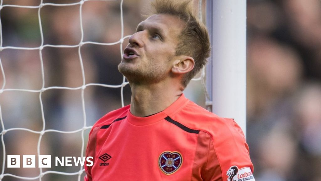 Man in court charged with punching Hearts goalkeeper