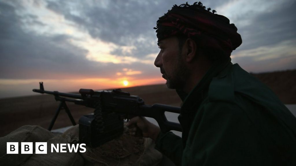 Samples 'confirm IS used mustard agent in Iraq attack' - BBC News