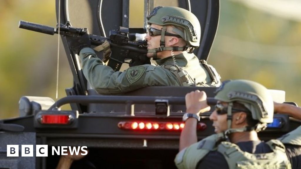 California shooting: 'Another day of gunfire, panic and fear' - BBC News