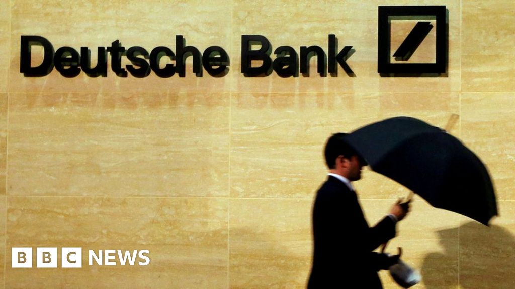 Deutsche Bank 'fails to reach swift US deal' - BBC News