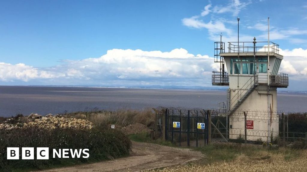 WW2 bomb found in Bristol Channel near Hinkley Point