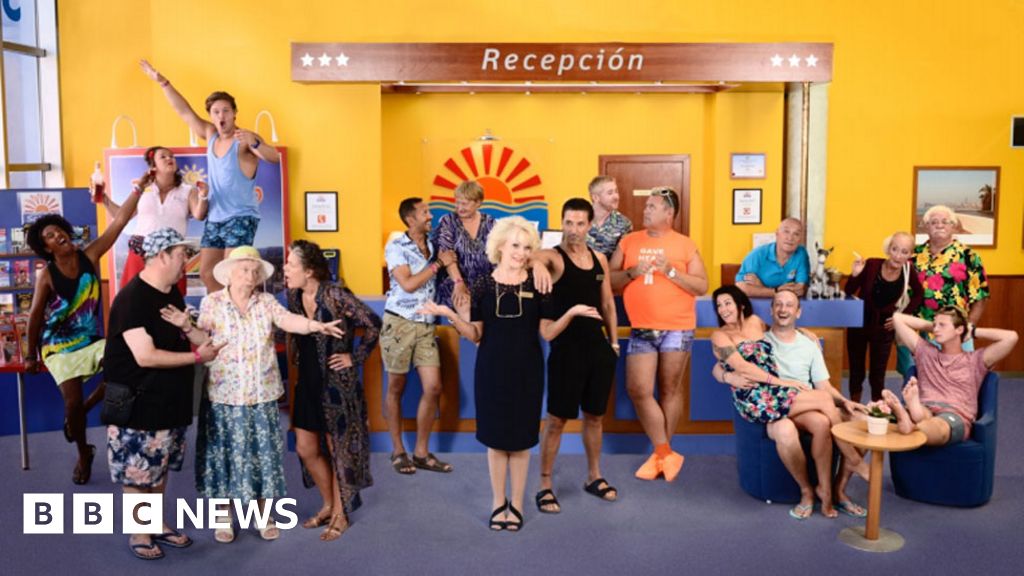 Benidorm: ITV sitcom has been cancelled, creator confirms - BBC News