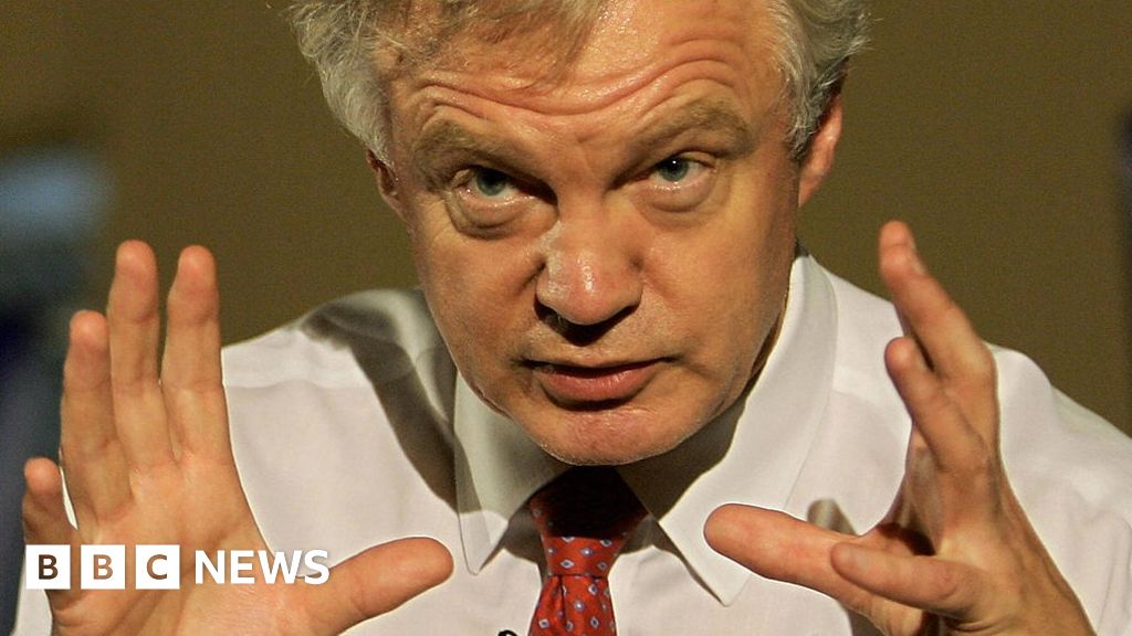 Who is the Brexit Secretary David Davis? - BBC News