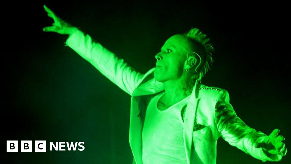 Keith Flint in pictures