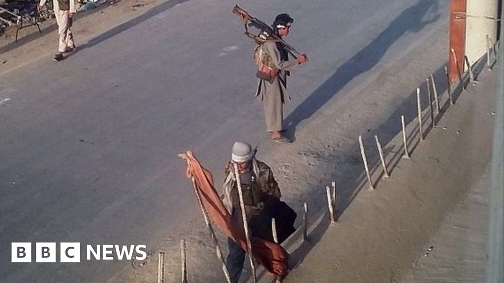 Why are the Taliban resurgent in Afghanistan? - BBC News