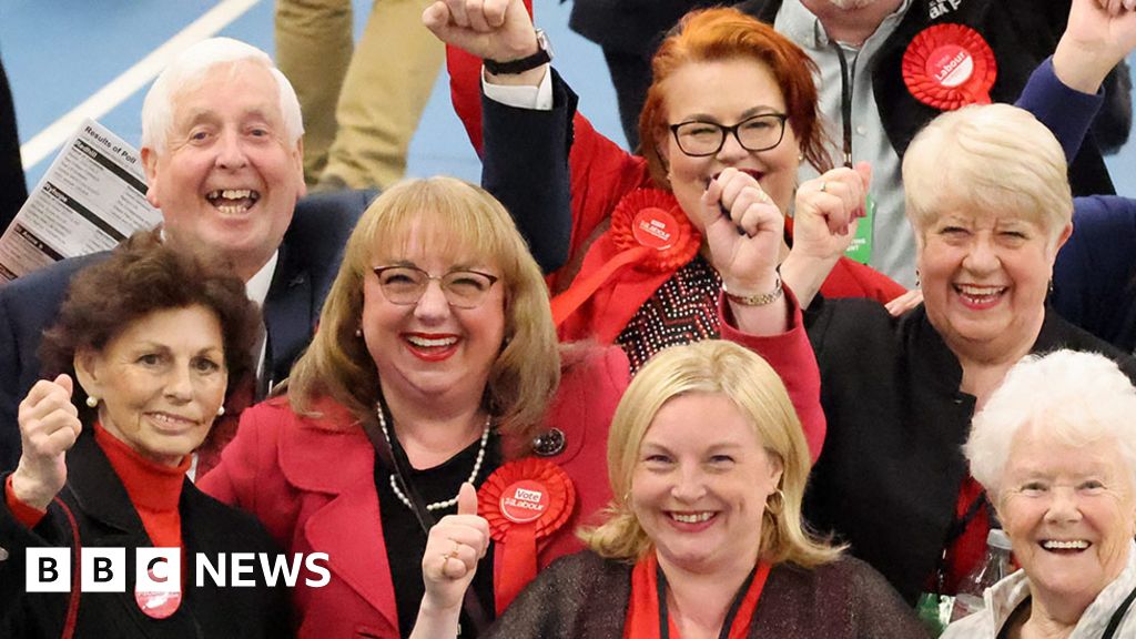 Local elections 2023: Labour hold Sunderland, Newcastle, South Tyneside ...