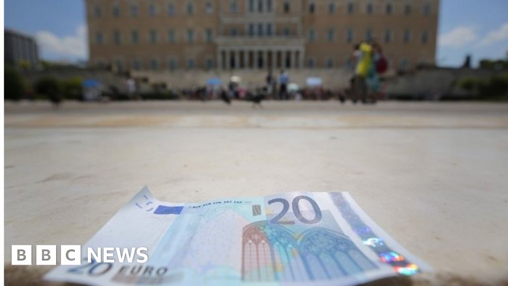 Greece bailout talks make 'progress' - BBC News