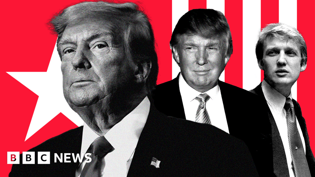 Donald Trump: From Queens to the White House - BBC News