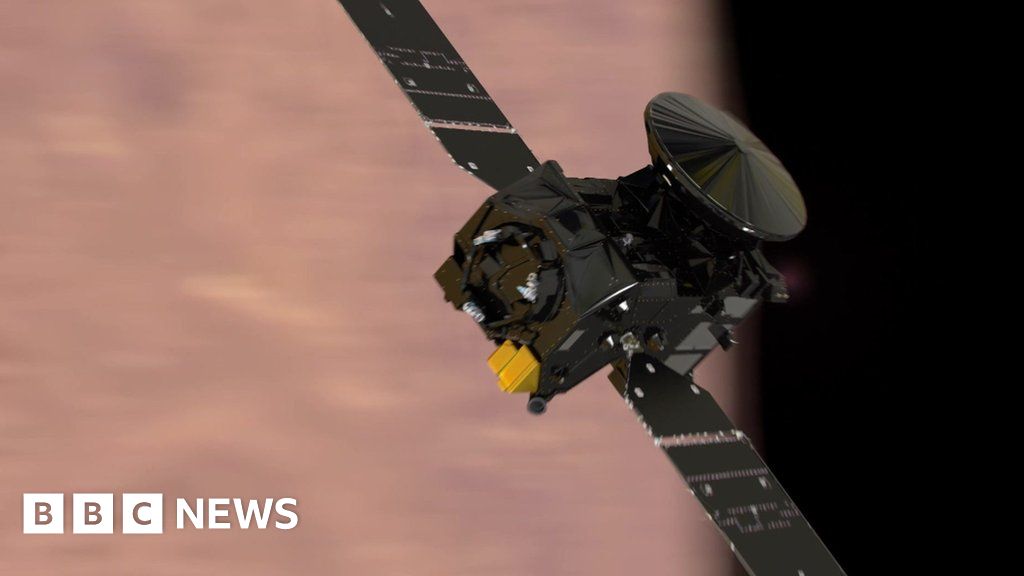 What is ExoMars and what is it doing? - BBC News