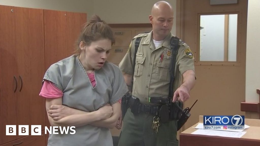 Washington mother accused of giving children heroin - BBC News