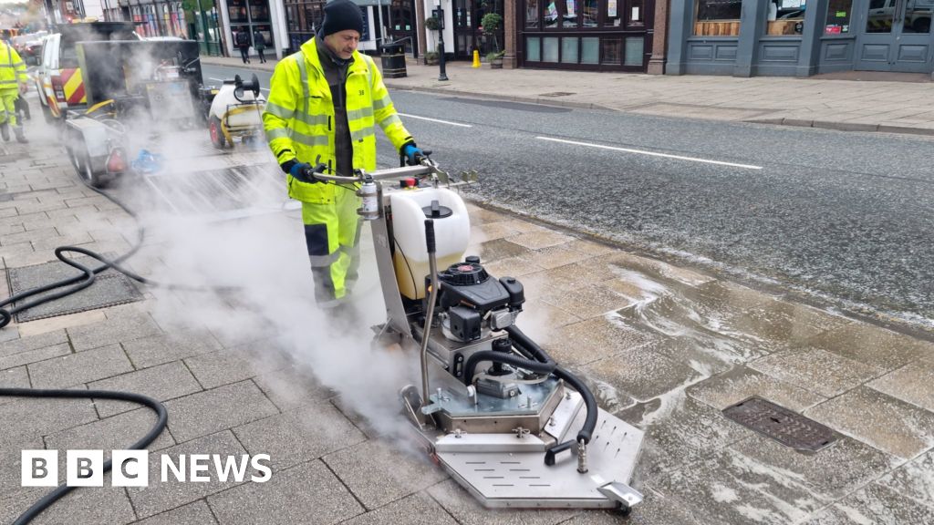 Cumberland: 'State-of-the-art' gum-removal machine unveiled