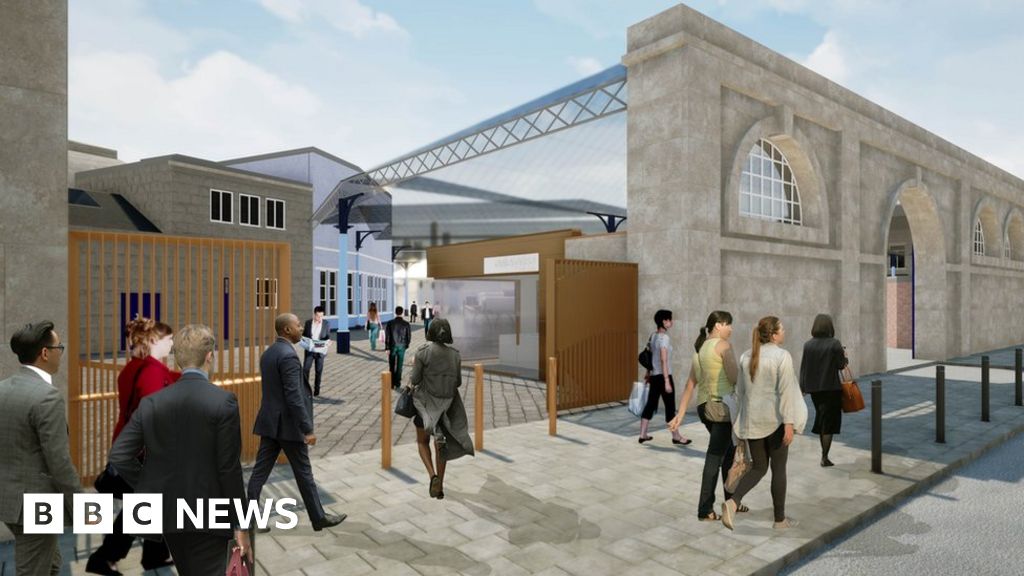 Newcastle Central Station new entrances get go-ahead