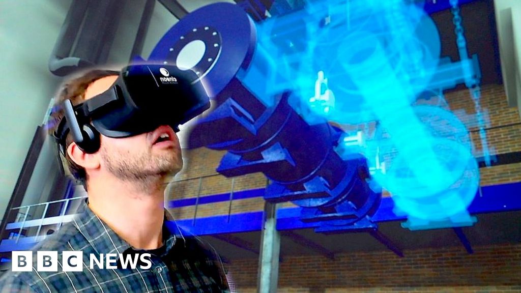 Virtual reality: The training video for nuclear engineers - BBC News
