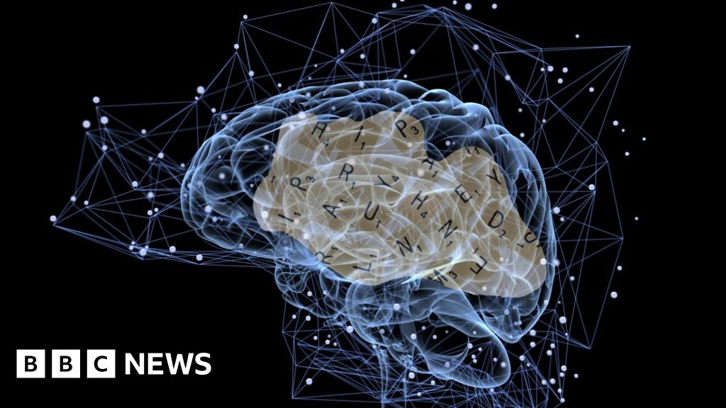 How does your brain pick one word from 50,000 in 0.6 seconds? - BBC News