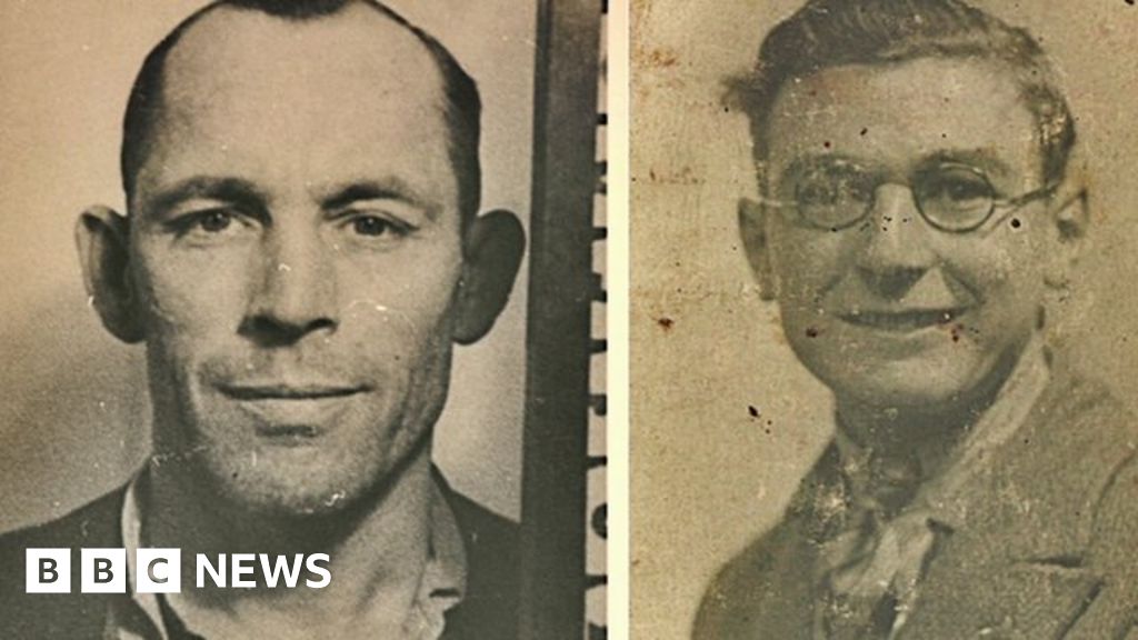 70 year search locates WW2 heroes' graves - BBC News