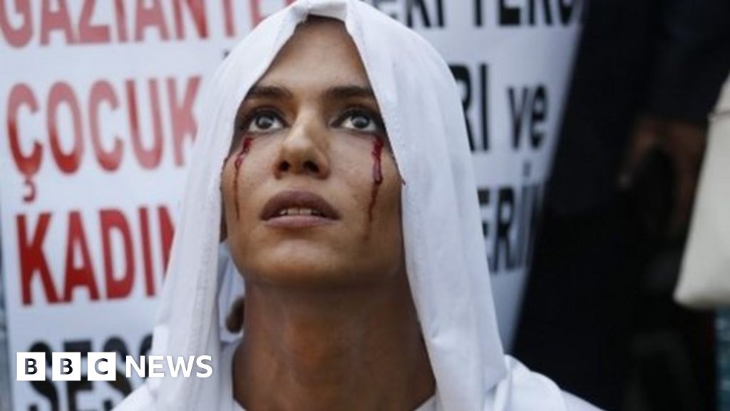 Turkey Transgender Murder Prompts Istanbul Protest Bbc News