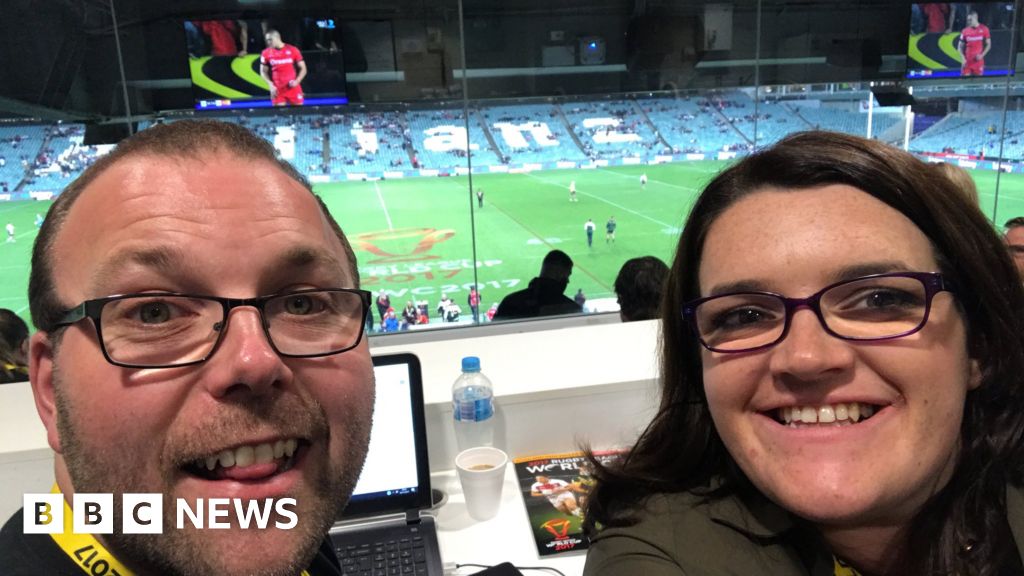 Rugby League World Cup reporter's comeback after attack - BBC News