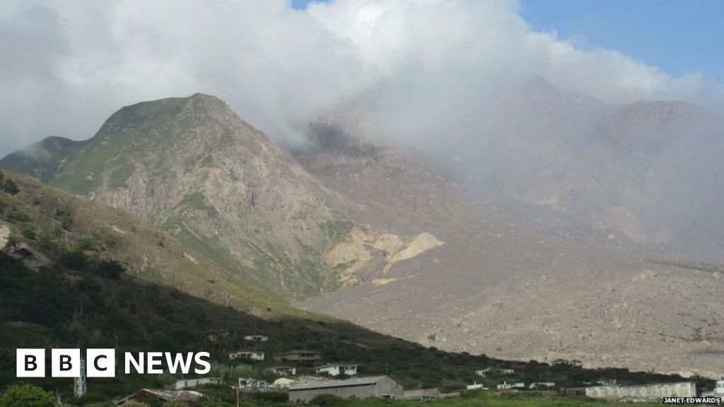 Montserrat: Living with a volcano - BBC News